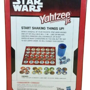 Star Wars Yahtzee Jr. Game