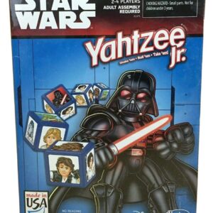 Star Wars Yahtzee Jr. Game