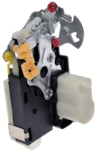 dorman 931-318 front driver side door lock actuator motor compatible with select cadillac / chevrolet / gmc models