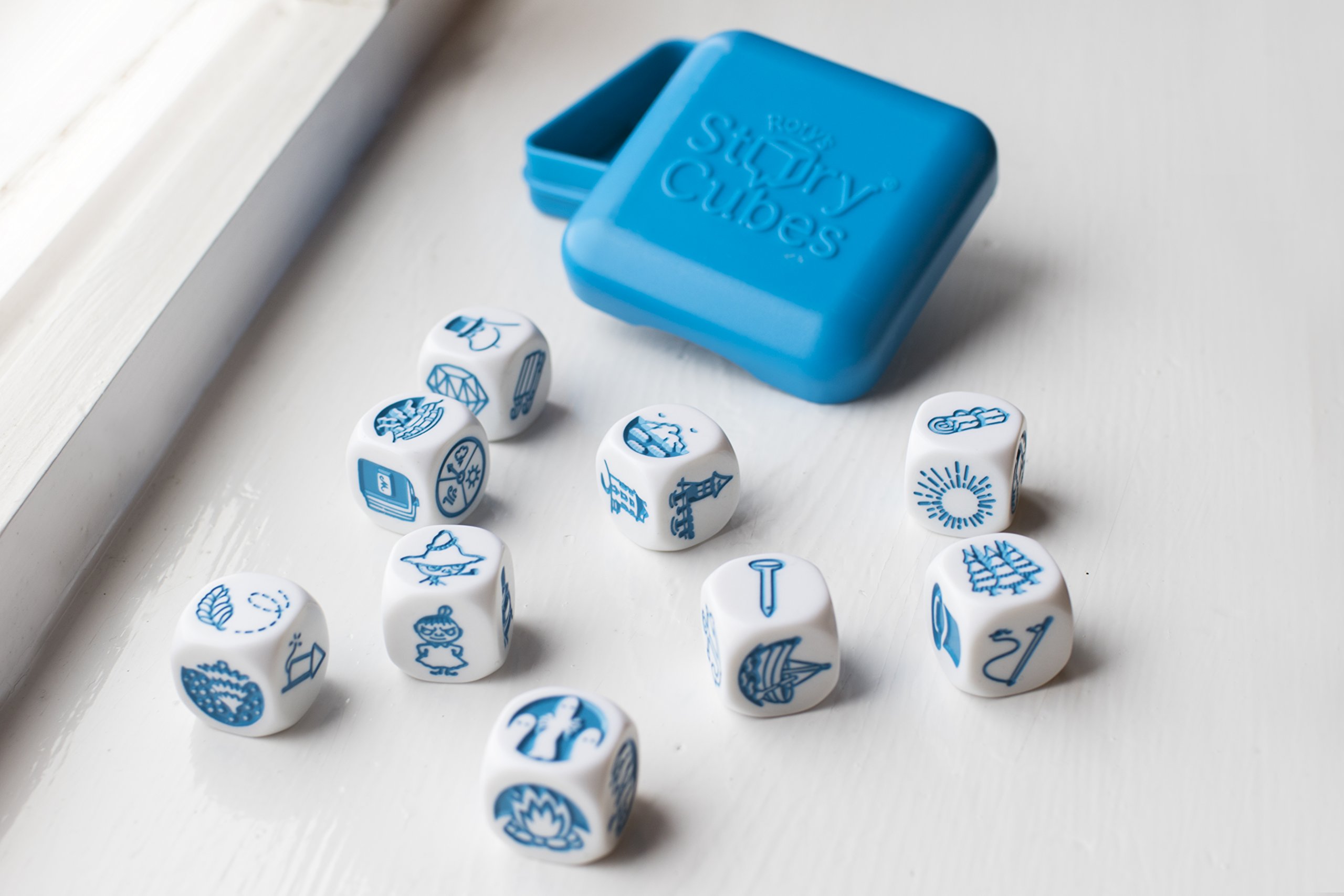 Rory's Story Cubes Moomin for 96 months to 1188 months