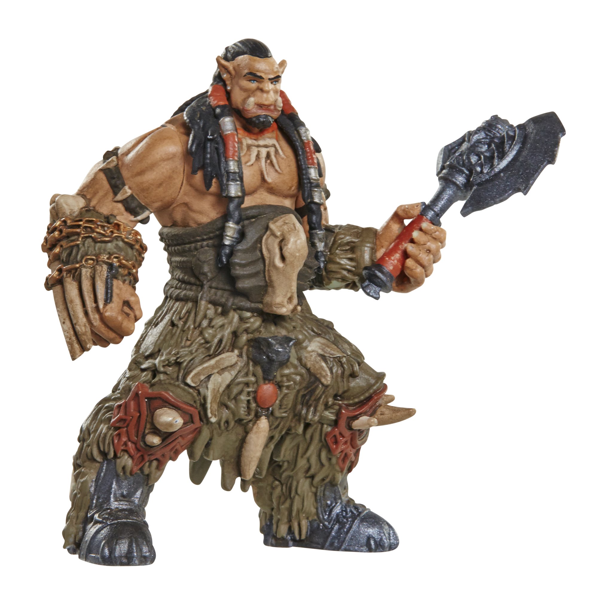 Warcraft Mini Figure Durotan & Alliance Soldier Action Figures (2 Pack)