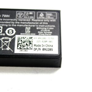 Dell New FR463 Battery for Poweredge Perc 5i 6i P9110 NU209 U8735 XJ547