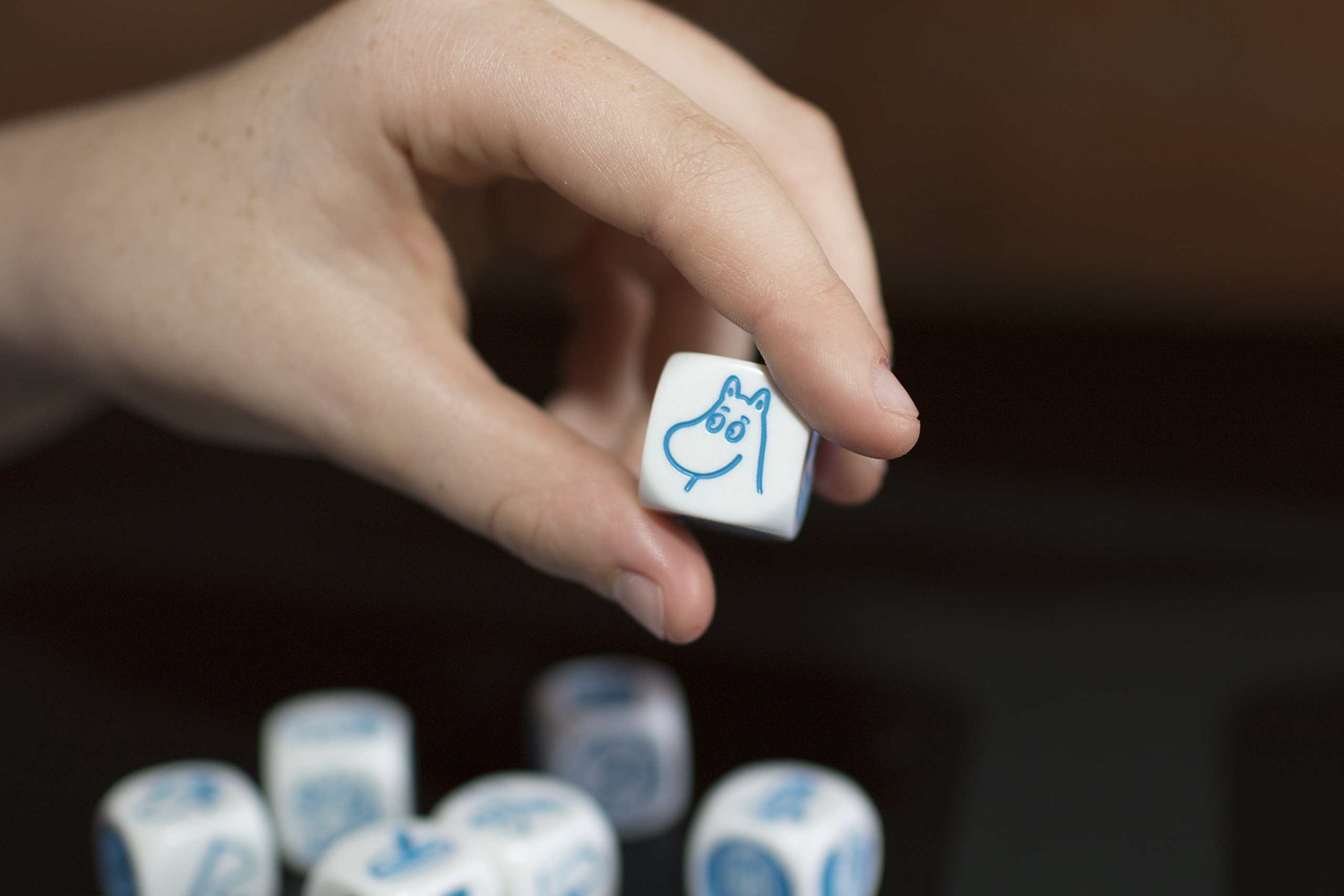 Rory's Story Cubes Moomin for 96 months to 1188 months