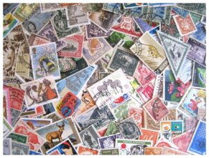 1000+ used worldwide postage stamps off-paper stamp international stamp collecting