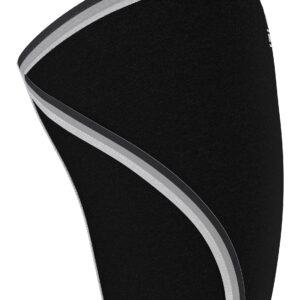 Nordic Lifting Elbow Sleeves (1 Pair) Support & Compression for Weightlifting, Powerlifting, Cross Training & Tennis - 5mm Neoprene Sleeve the Best Brace -Women & Men Black, XL