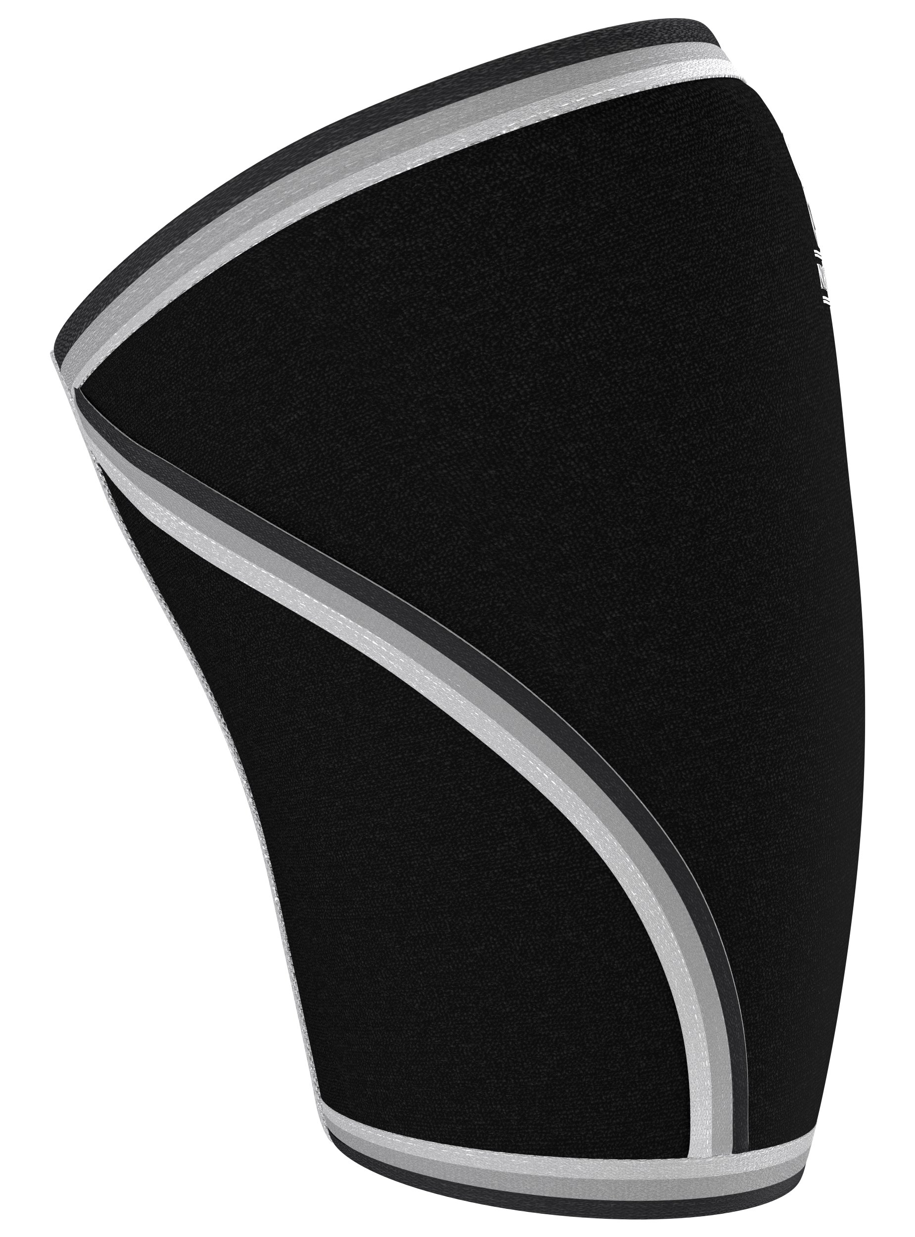 Nordic Lifting Elbow Sleeves (1 Pair) Support & Compression for Weightlifting, Powerlifting, Cross Training & Tennis - 5mm Neoprene Sleeve the Best Brace -Women & Men Black, XL