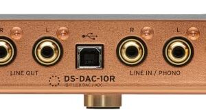 Korg DSDAC10R 1BIT USB DSD GATE 4 SOFTWARE TO ANALOG CONVERTER