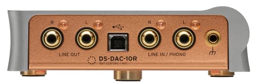 Korg DSDAC10R 1BIT USB DSD GATE 4 SOFTWARE TO ANALOG CONVERTER