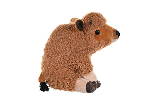 Wild Republic Bison Calf Plush, Stuffed Animal , Plush Toy, Gifts for Kids, Cuddlekins 12 Inches