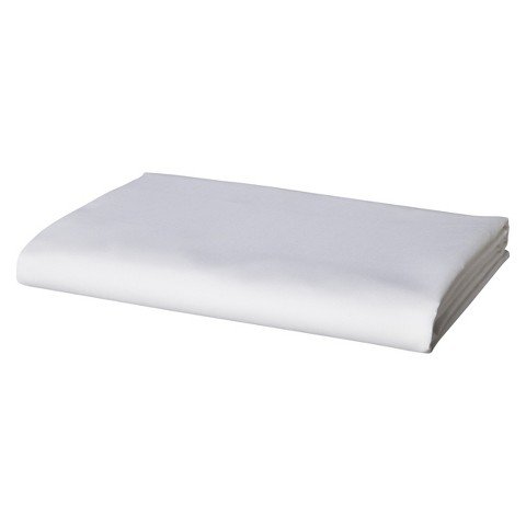 Threshold 300 Thread Count Ultra Soft Fitted Sheet White