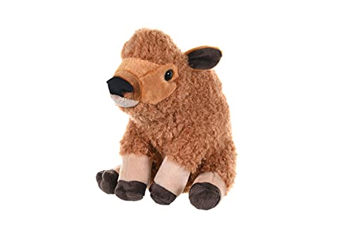 Wild Republic Bison Calf Plush, Stuffed Animal , Plush Toy, Gifts for Kids, Cuddlekins 12 Inches