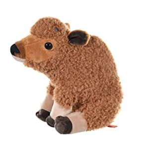 Wild Republic Bison Calf Plush, Stuffed Animal , Plush Toy, Gifts for Kids, Cuddlekins 12 Inches