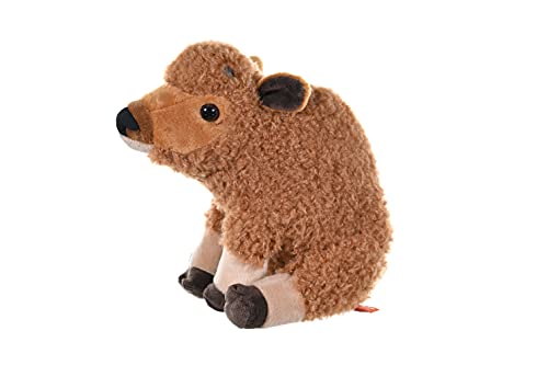 Wild Republic Bison Calf Plush, Stuffed Animal , Plush Toy, Gifts for Kids, Cuddlekins 12 Inches