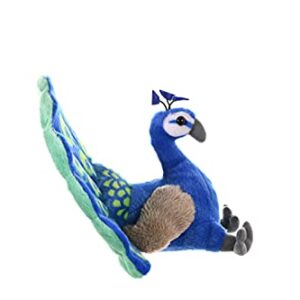 Wild Republic Peacock Plush, Stuffed Animal, Plush Toy, Gifts for Kids, Cuddlekins 12 Inches