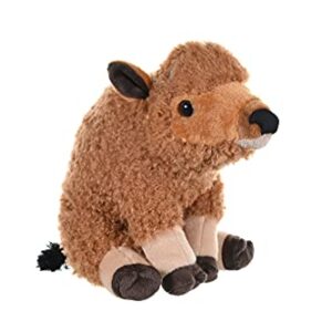 Wild Republic Bison Calf Plush, Stuffed Animal , Plush Toy, Gifts for Kids, Cuddlekins 12 Inches