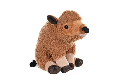 Wild Republic Bison Calf Plush, Stuffed Animal , Plush Toy, Gifts for Kids, Cuddlekins 12 Inches