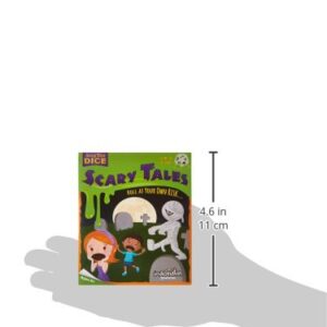 Story Time Dice: Scary Tales - Glows in The Dark by Imagination Generation