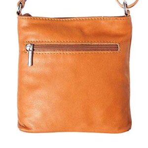 LaGaksta Mini Very Soft Leather Crossbody Bag Leather