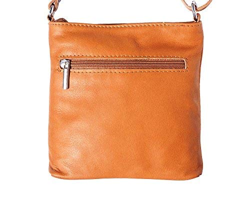 LaGaksta Mini Very Soft Leather Crossbody Bag Leather