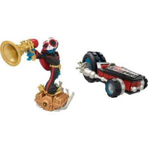 skylanders super charged bundle - fiesta and crypt crusher