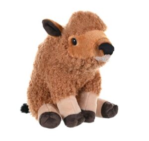 wild republic bison calf plush, stuffed animal , plush toy, gifts for kids, cuddlekins 12 inches