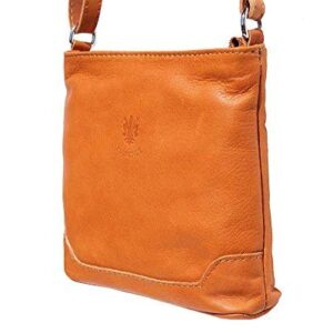 LaGaksta Mini Very Soft Leather Crossbody Bag Leather