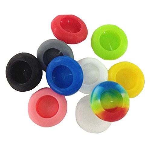 CTYRZCH 20pcs Silicone Analog Controller Thumb Stick Grips Cap Cover For PS3 Xbox 360 Xbox One Game Accessories Replacement Parts