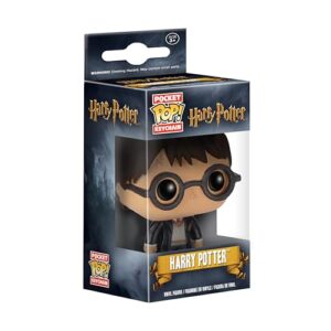 Funko Pocket POP! Keychain: Harry Potter - Harry Novelty Keyring - Collectible Mini Figure - Stocking Filler - Gift Idea - Official Merchandise - Movies Fans - Backpack Decor