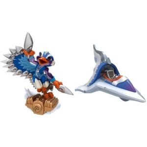 skylanders super charged bundle - stormblade and sky slicer