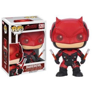 funko pop marvel: daredevil tv-daredevil red suit action figure