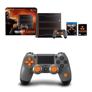 playstation 4 1tb console - call of duty: black ops 3 limited edition bundle with limited edition dualshock 4 controller