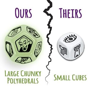 Story Time Dice: Scary Tales - Glows in The Dark by Imagination Generation