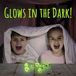 Story Time Dice: Scary Tales - Glows in The Dark by Imagination Generation