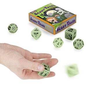 Story Time Dice: Scary Tales - Glows in The Dark by Imagination Generation