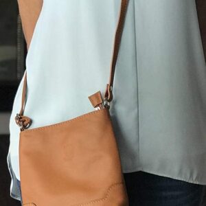 LaGaksta Mini Very Soft Leather Crossbody Bag Leather