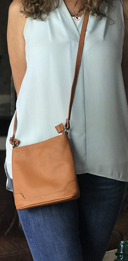 LaGaksta Mini Very Soft Leather Crossbody Bag Leather