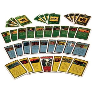 CATAN Cities & Knights Replacement Game Cards - Complete Set of 95 Game Cards for The CATAN Cities & Knights Board Game Expansion (Sold Separately), Board Game Accessories Made by CATAN Studio