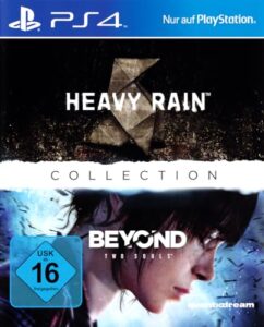 heavy rain and beyond two souls collection hd remastered (playstation 4 ps4)