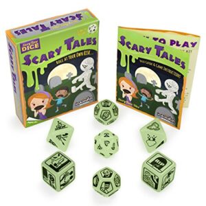 story time dice: scary tales - glows in the dark by imagination generation