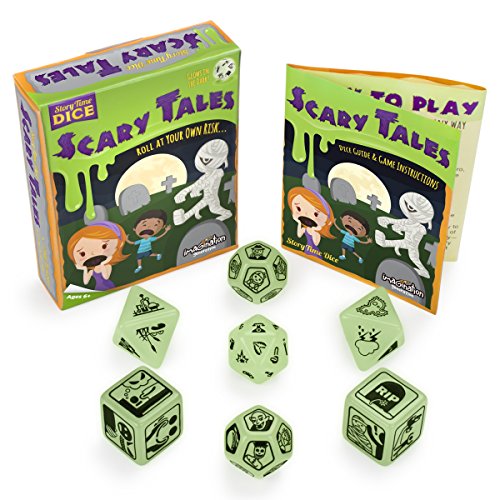 Story Time Dice: Scary Tales - Glows in The Dark by Imagination Generation