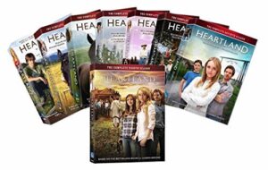 heartland: the complete seasons 1, 2, 3, 4, 5, 6, 7, 8 [dvd caja completa 1 – 8]