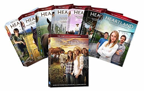 Heartland: The Complete Seasons 1, 2, 3, 4, 5, 6, 7, 8 [DVD Caja completa 1 – 8]