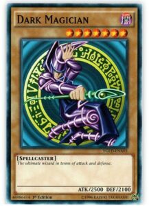 yu-gi-oh! - dark magician (ygld-ena03) - yugi's legendary decks - 1st edition - common