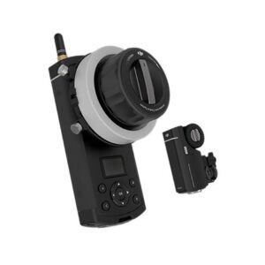 dji focus wireless follow focus system, includes remote controller, motor, 2x antenna