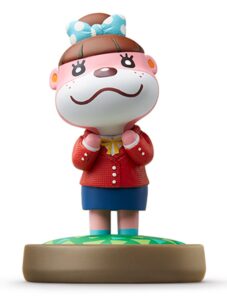 lottie amiibo - japan import (animal crossing series)