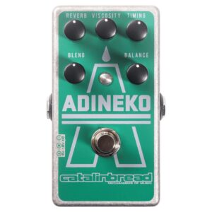 catalinbread adineko oil can delay pedal