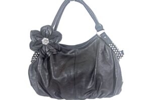 zzfab rhinestone flower handbag