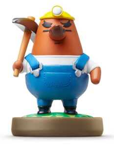 amiibo mr. resetti (animal crossing series) japan import