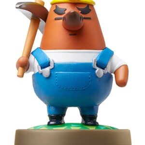 amiibo Mr. Resetti (Animal Crossing series) Japan Import