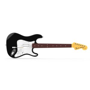 Rock Band 4 Wireless Fender Stratocaster Guitar Controller for PlayStation 4 - Black